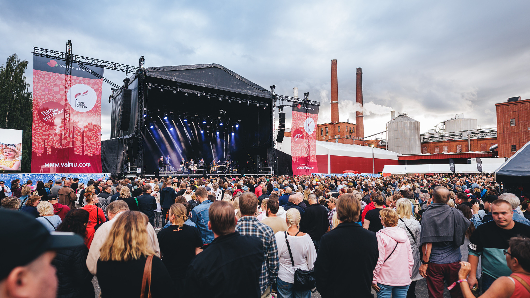 Workers’ Music Festival, Valkeakoski - Finland Festivals