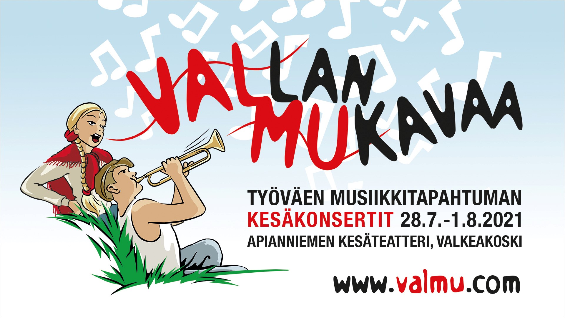 Työväen Musiikkitapahtuman kesäkonsertit 2021 korvaavat perinteisen ...