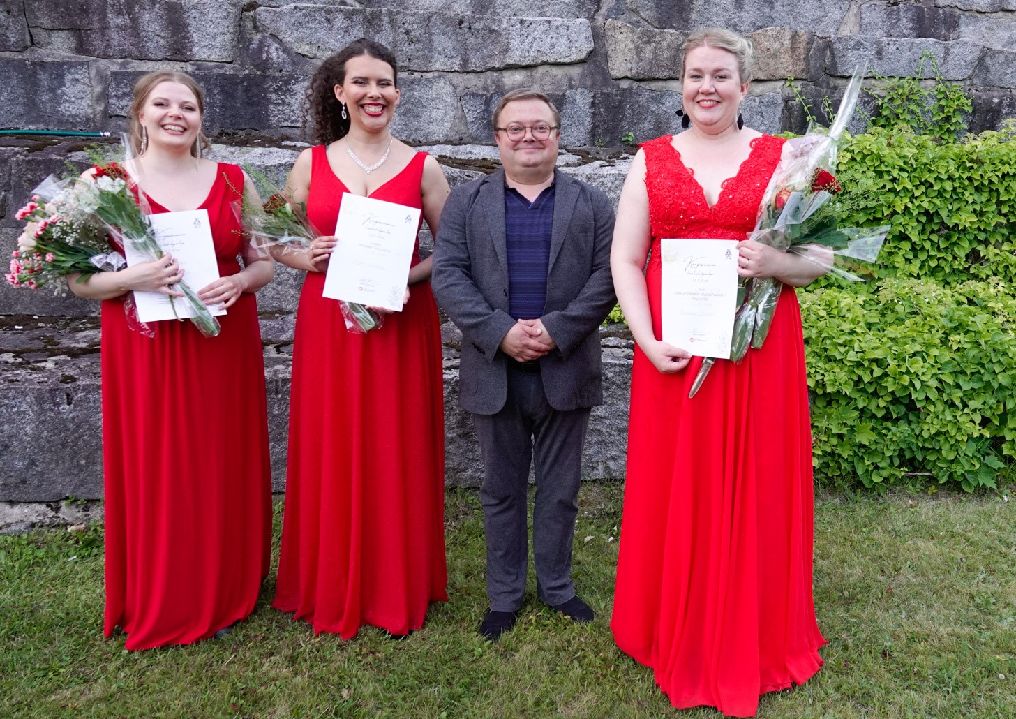 Kangasniemen Musiikkiviikot: Kangasniemen laulukilpailun 2024 tulokset ...