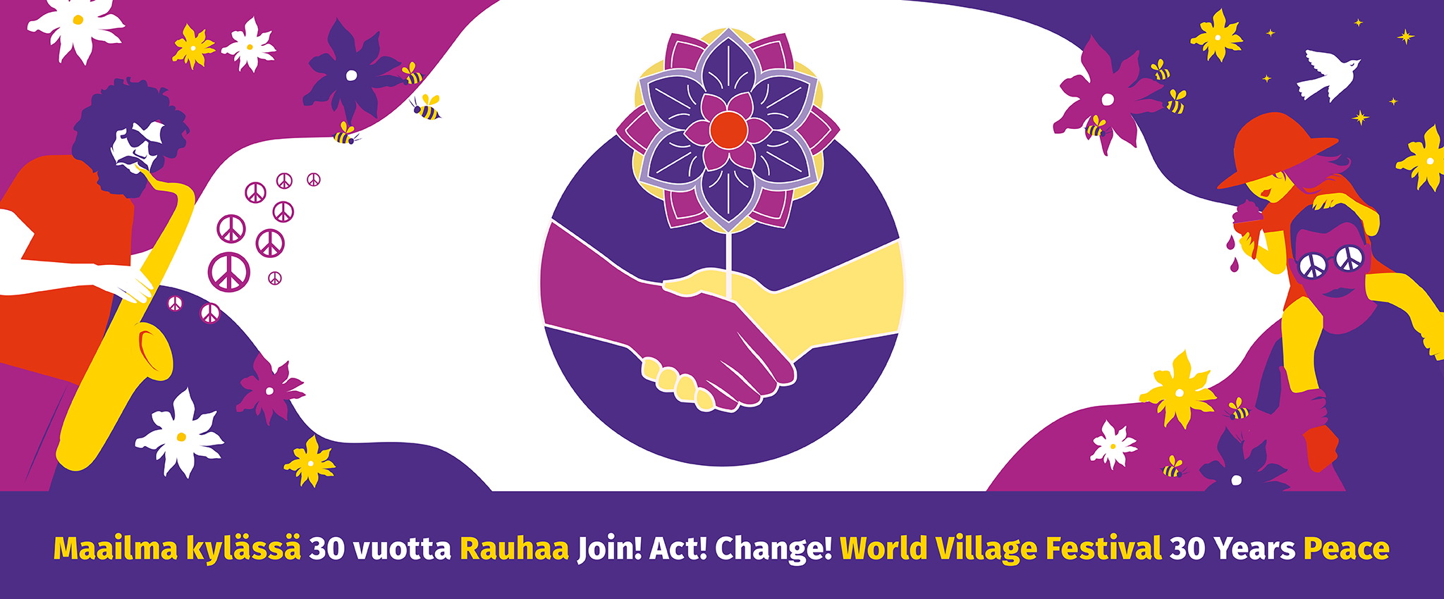 Maailma kylässä -festivaali: Kolmen kärki Vuoden maailmanparantajaksi ...