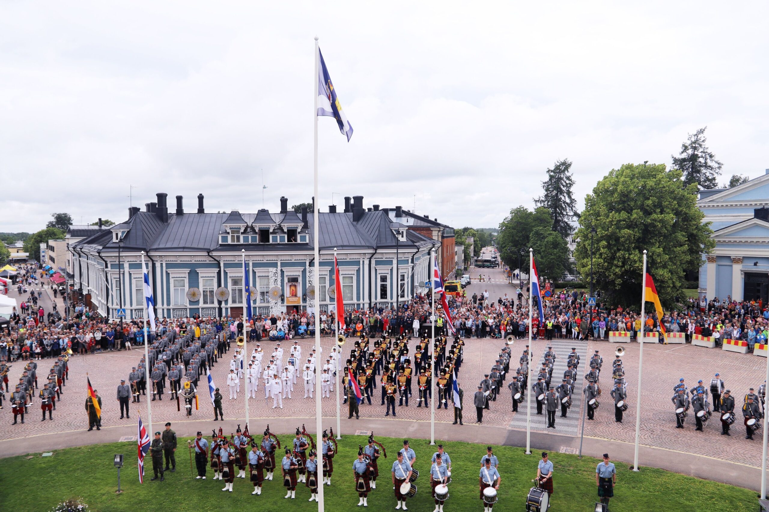 Hamina Tattoo - Finland Festivals